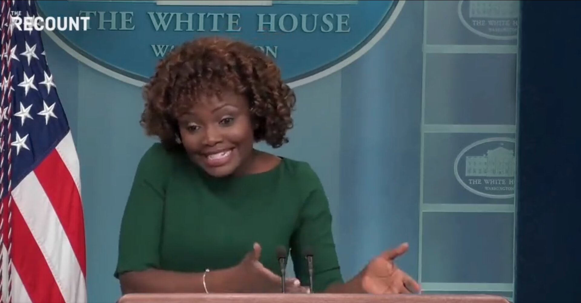 WH Press Sec Explains Biden Supporting DC Statehood While Opposing ...