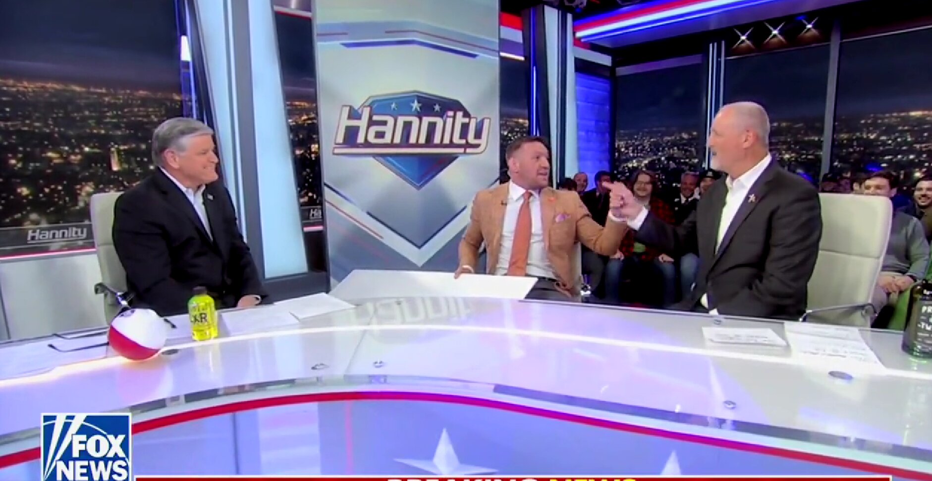 UFC Legend Drops F-Bomb on Fox News While Presenting Check for Charity ...