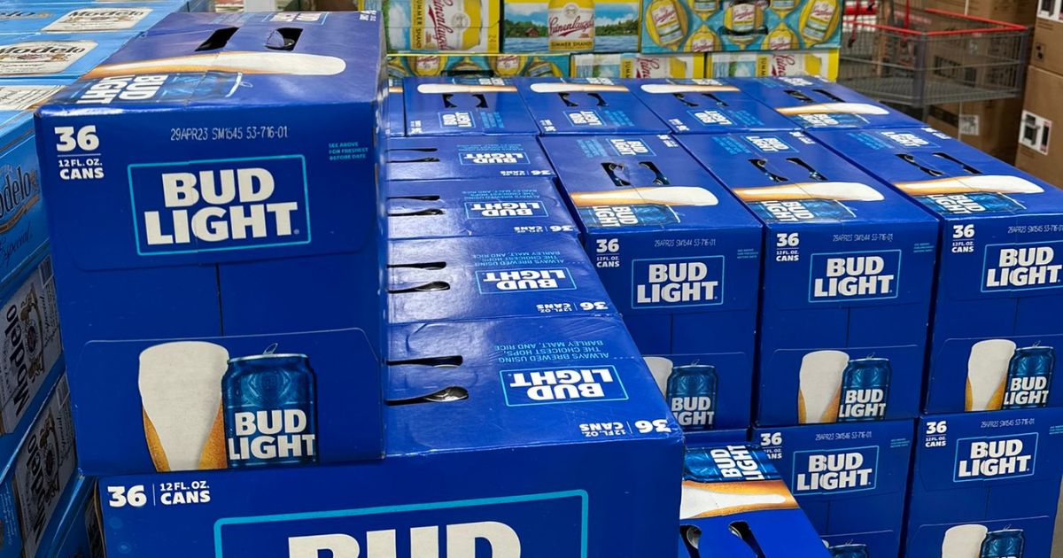 Price of 36-Pack of Bud Light at Costco Goes Viral – They Are Pretty ...