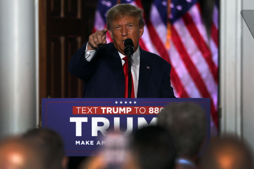 Major News Outlet Slaps Trump’s Post-Arraignment Speech With Disturbing ...