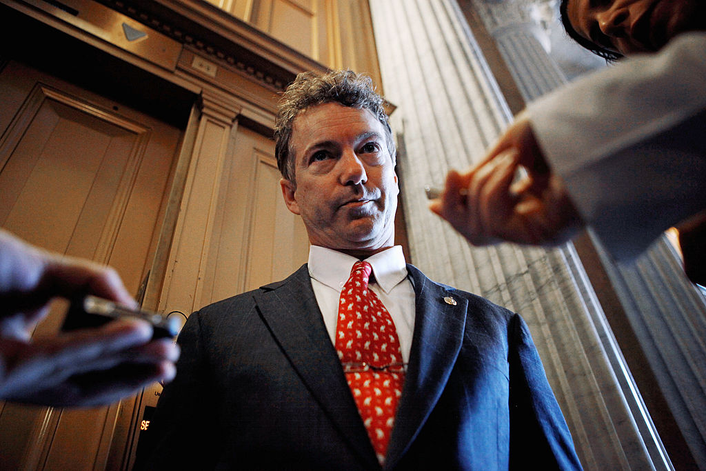Rand Paul Goes Full ‘Never Nikki’ on Nikki Haley’s Candidacy ...