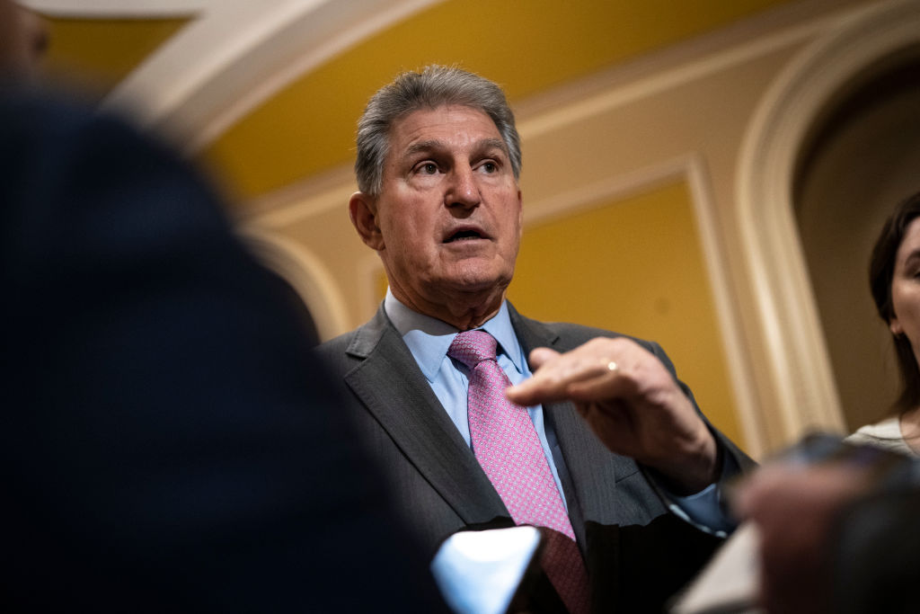 Manchin Rules Out Third Party Run for President — Independent Journal ...