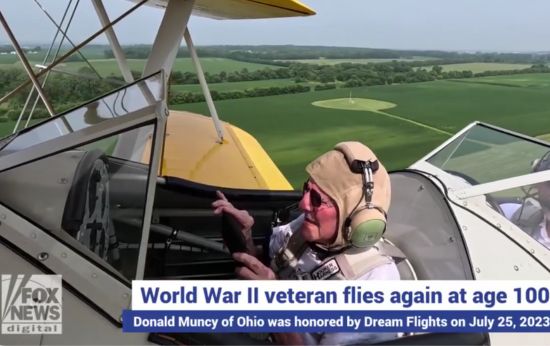 100-Year-Old Navy Air Veteran Flies Again — Independent Journal Review