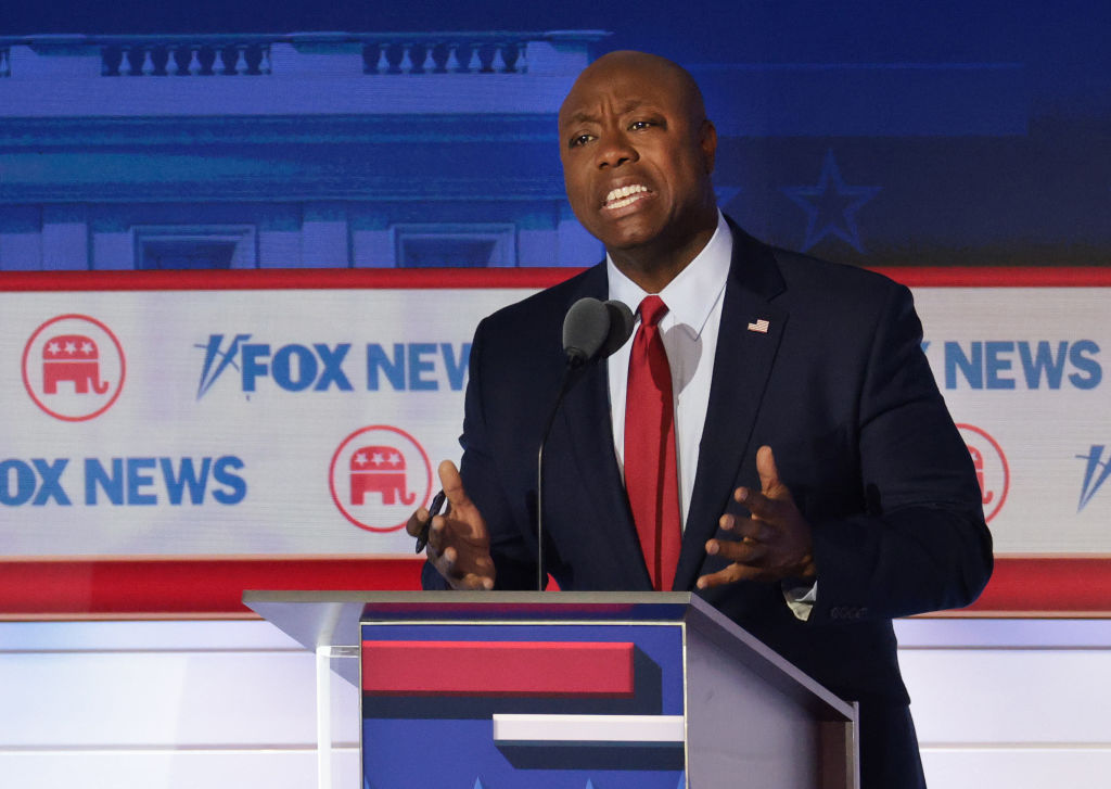 Tim Scott Vows to Fire Christopher Wray If Elected — Independent ...