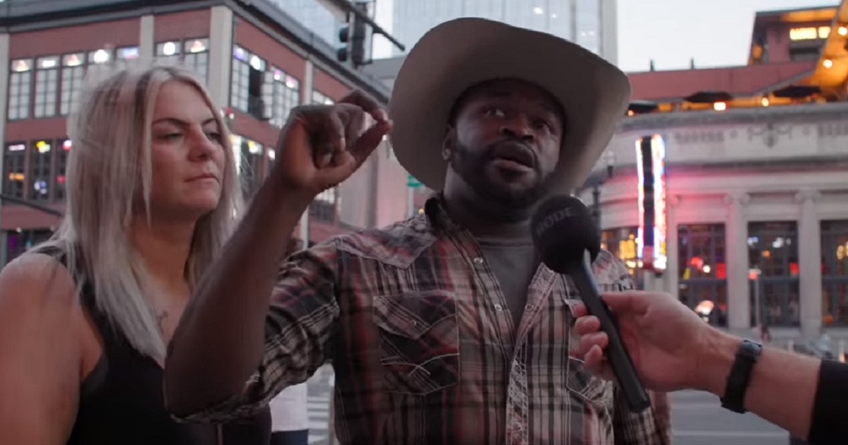 Nashville Cowboy Goes Off on Biden, Harris in Amazing Man-on-the-Street ...