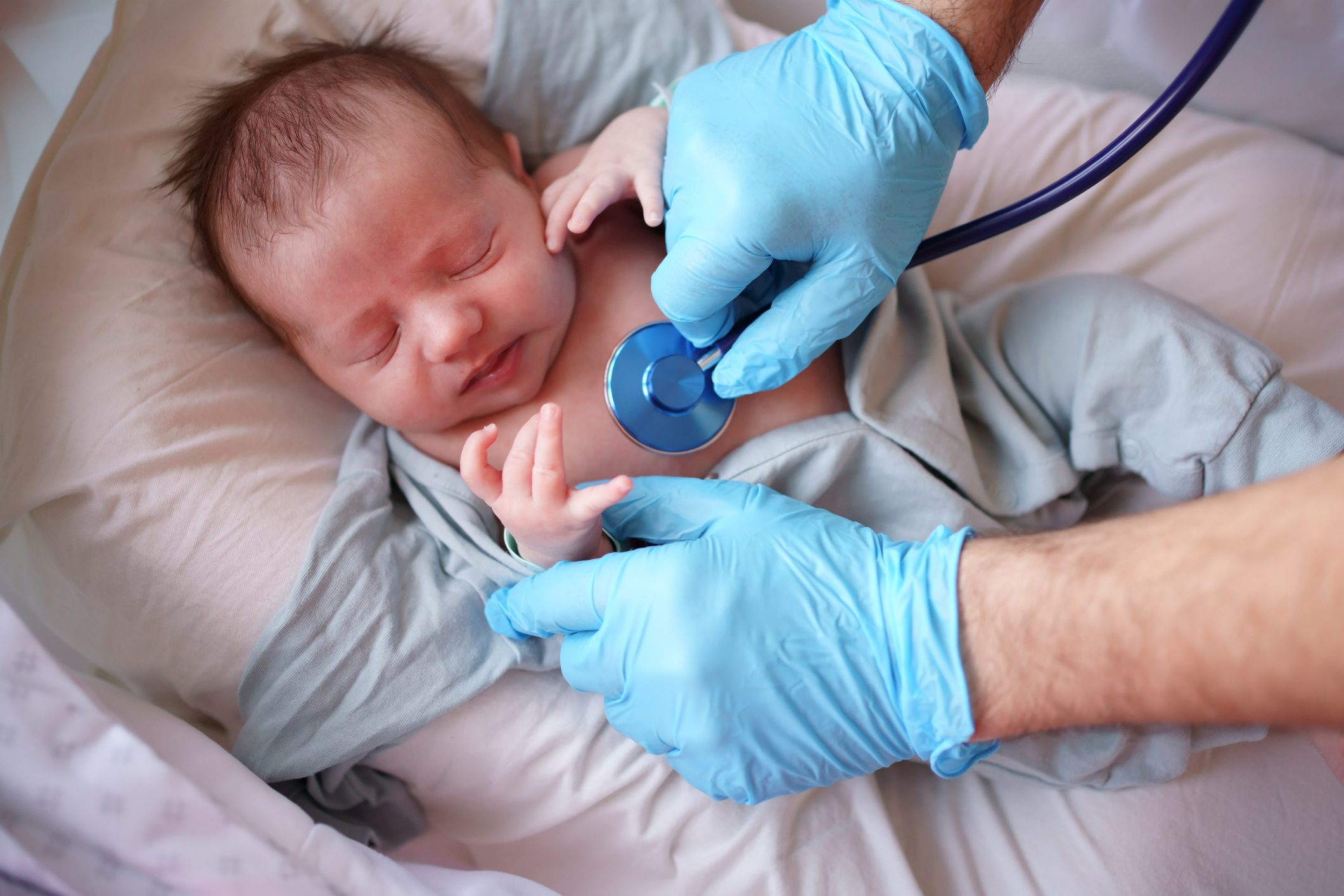 California Baby Recovers From Rare Genetic Disease After Being Given ...