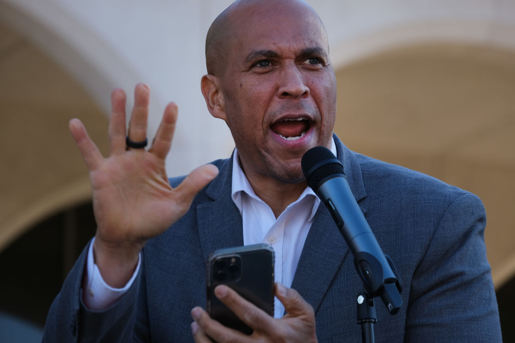 ‘Spartacus’ Cory Booker Calls for Menendez to Resign — Independent ...