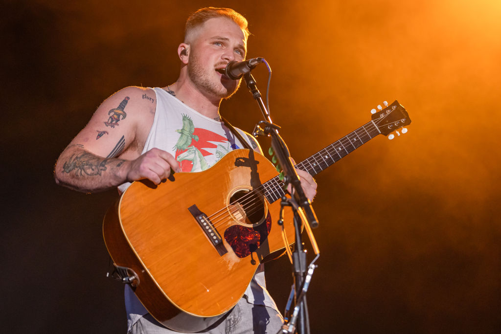 ‘Prayers We Can All Move On’: Zach Bryan Asks for Prayers After ...