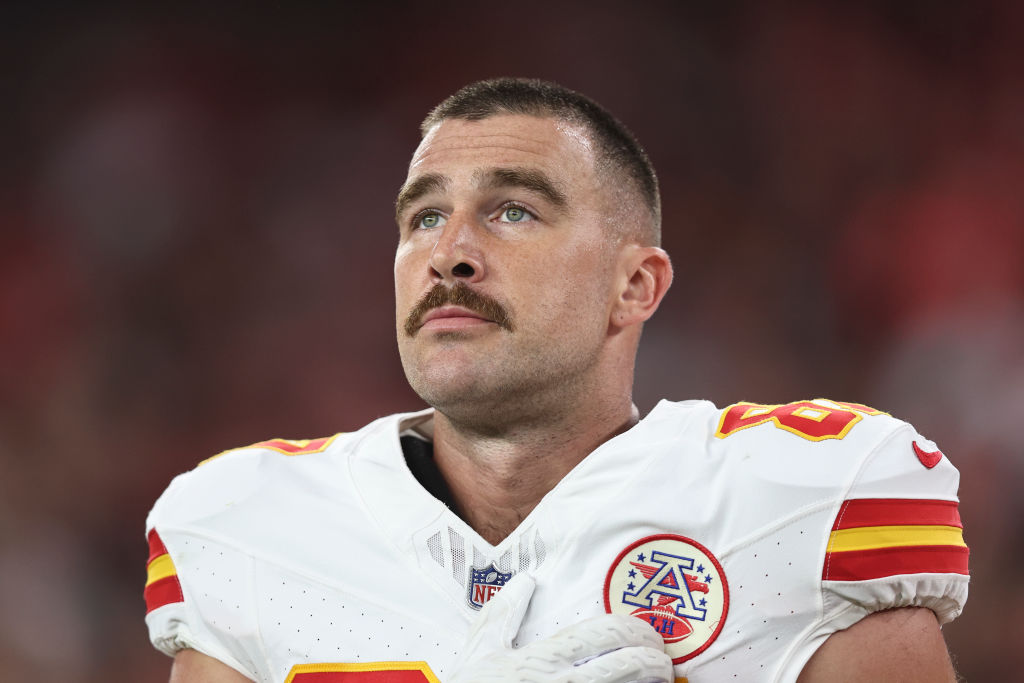 Travis Kelce Says Sports Built His Confidence as a Struggling Student ...