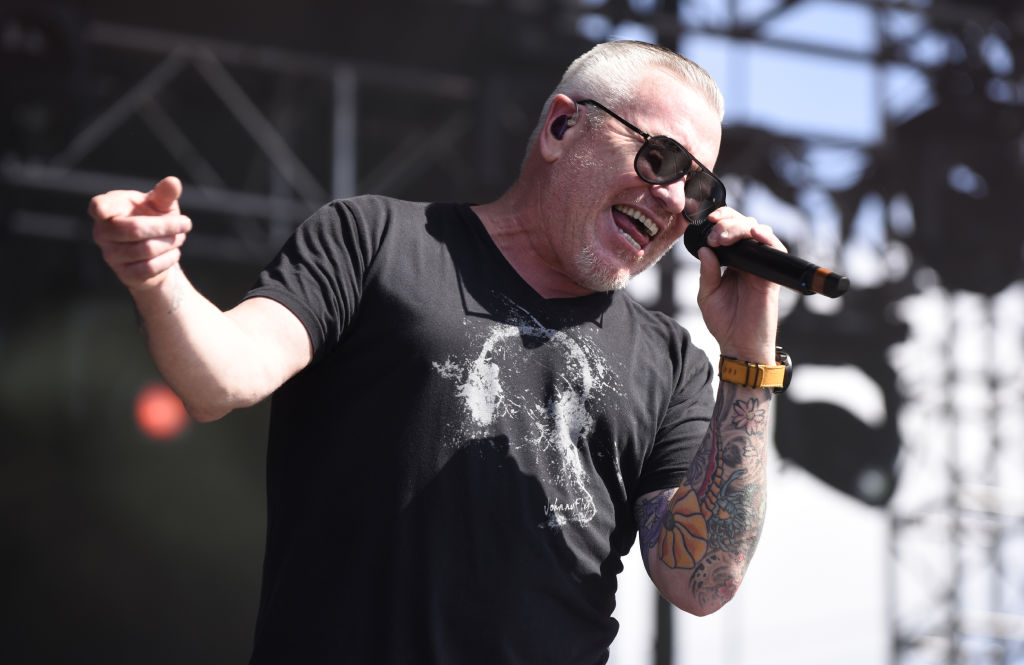 Smash Mouth Lead Singer in Hospice — Reportedly Has Days to Live ...