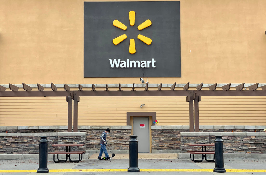 Walmart Self-Checkout Employee Party Joke Goes Viral and Turns Into Toy ...