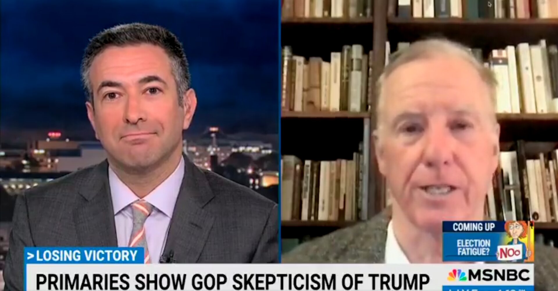 MSNBC Guest Claims Biden Would ‘Beat the Daylights out of Trump’ in a ...