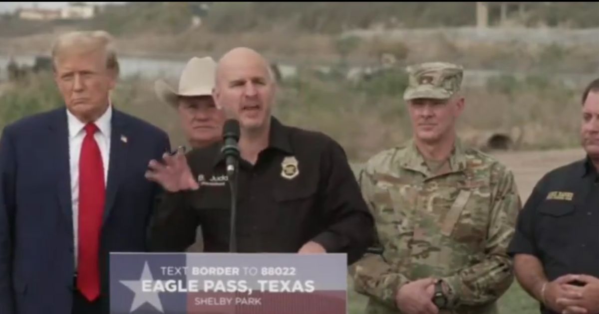Border Patrol Union Chief Goes Off on Biden Over Border Visit Location ...