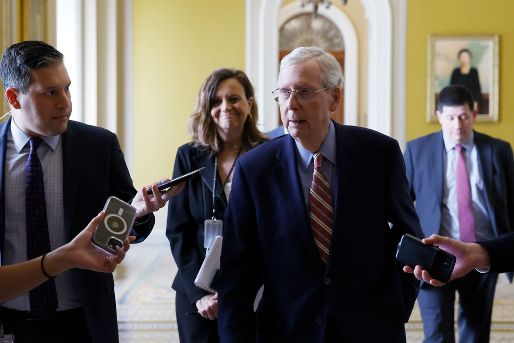 McConnell Blasts Schumer’s ‘Grotesque and Hypocritical’ Call for ...