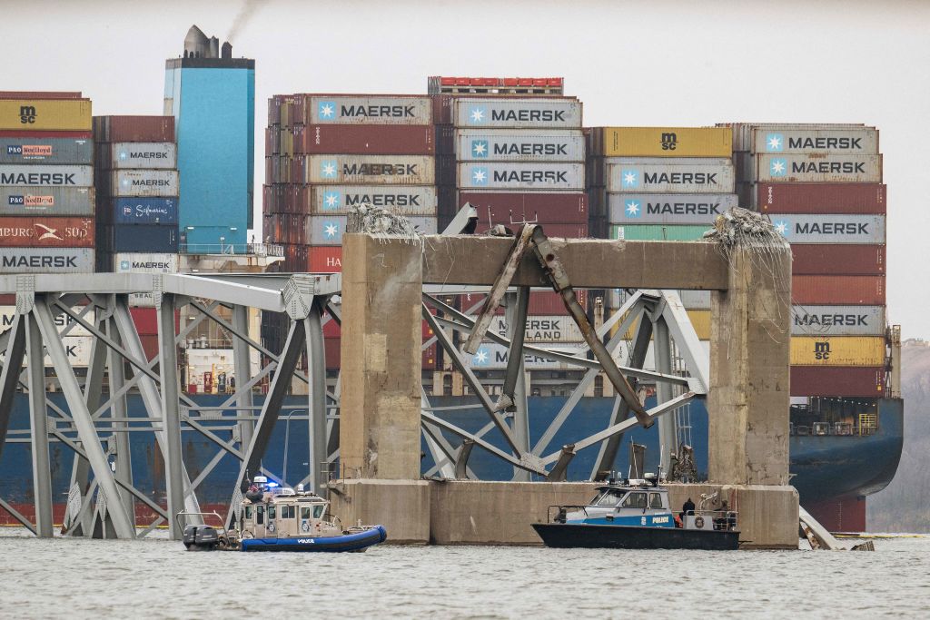 Investigators: 764 Tons of Hazardous Material Involved in Baltimore ...