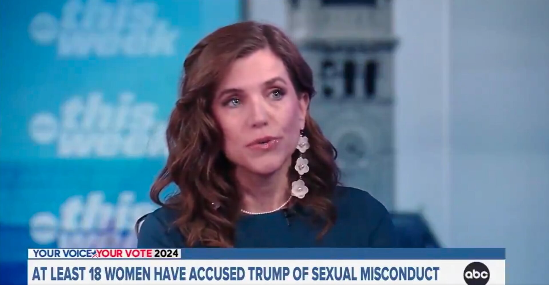 Mace Accuses Stephanopoulos of Trying to ‘Shame’ Her With Question ...