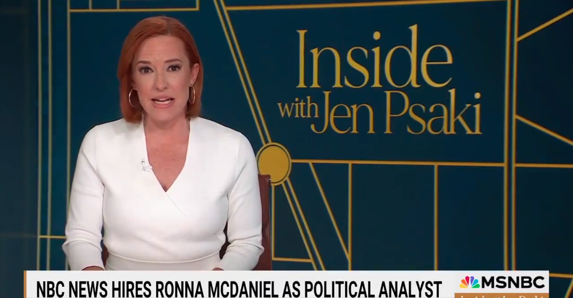 Psaki Complains About the ‘Right-Wing Ecosystem’ Comparing Her to Ronna ...