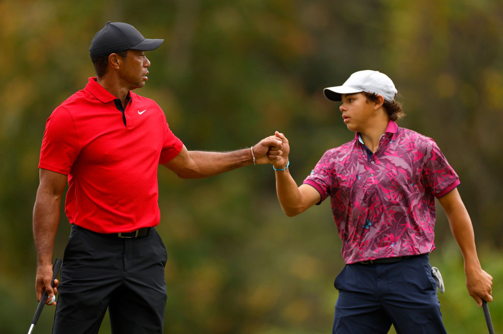 Tiger Woods’ Son Tries for Spot to Play in US Open — Independent ...