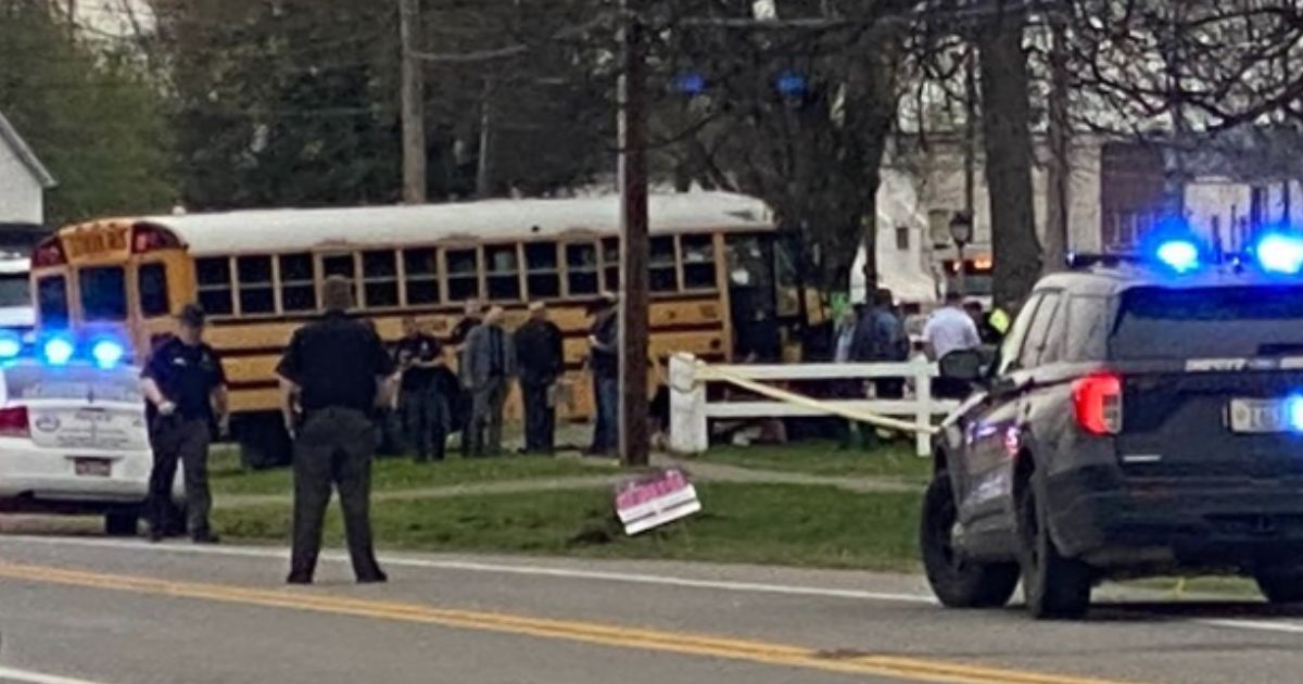 School Bus Crashes After Driver Suffers Medical Emergency, Multiple ...
