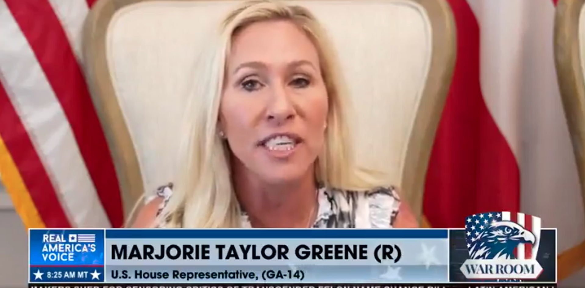 MTG Insists She is ‘Not Full of Sh*t Just Like Mike Johnson Is ...