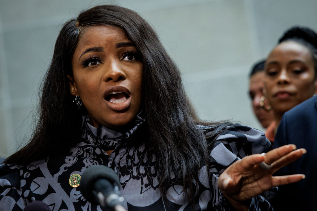 Rep. Crockett Tries to Cash in on Feud With MTG, Fails to Notice a Big ...
