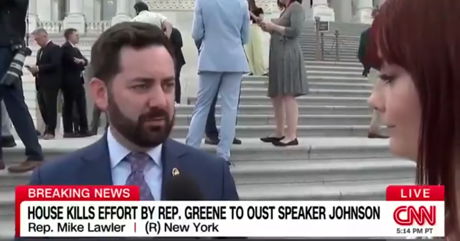 GOP Rep Says MTG Has ‘Lost Her Mind’: ‘Clearly the Result of the Space ...