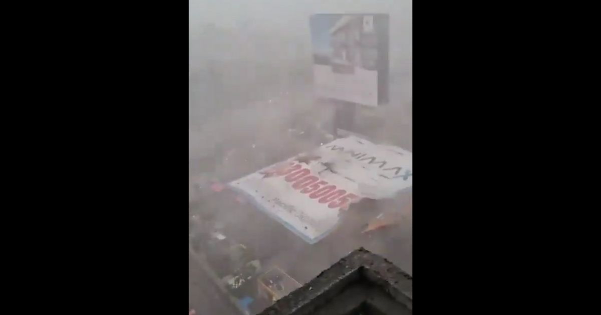 Billboard Owner Arrested After Massive Signage Collapse Kills 16 ...