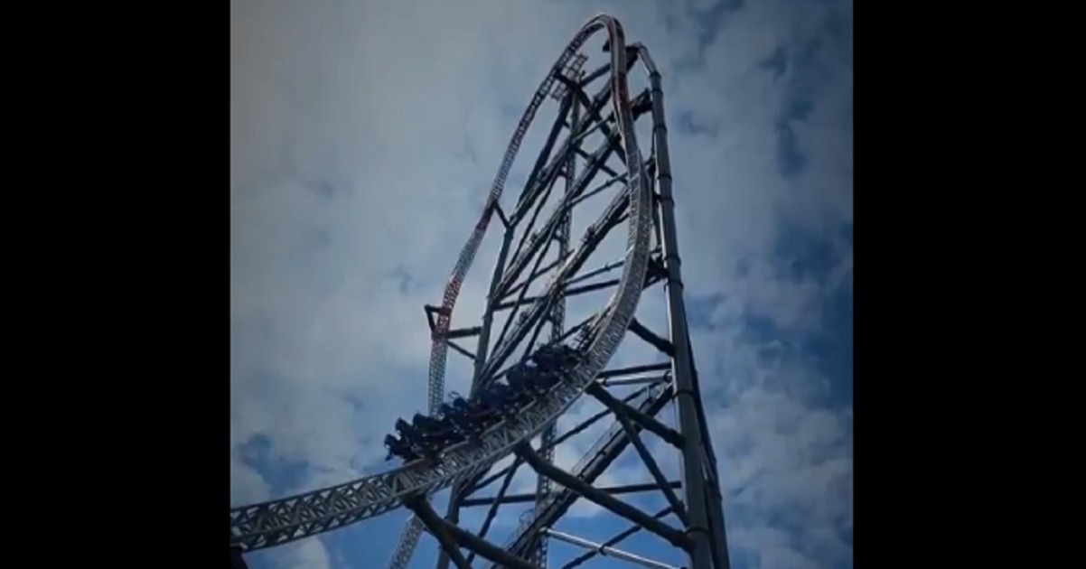 World’s Tallest and Fastest ‘Triple Launch’ Roller Coaster Abruptly ...