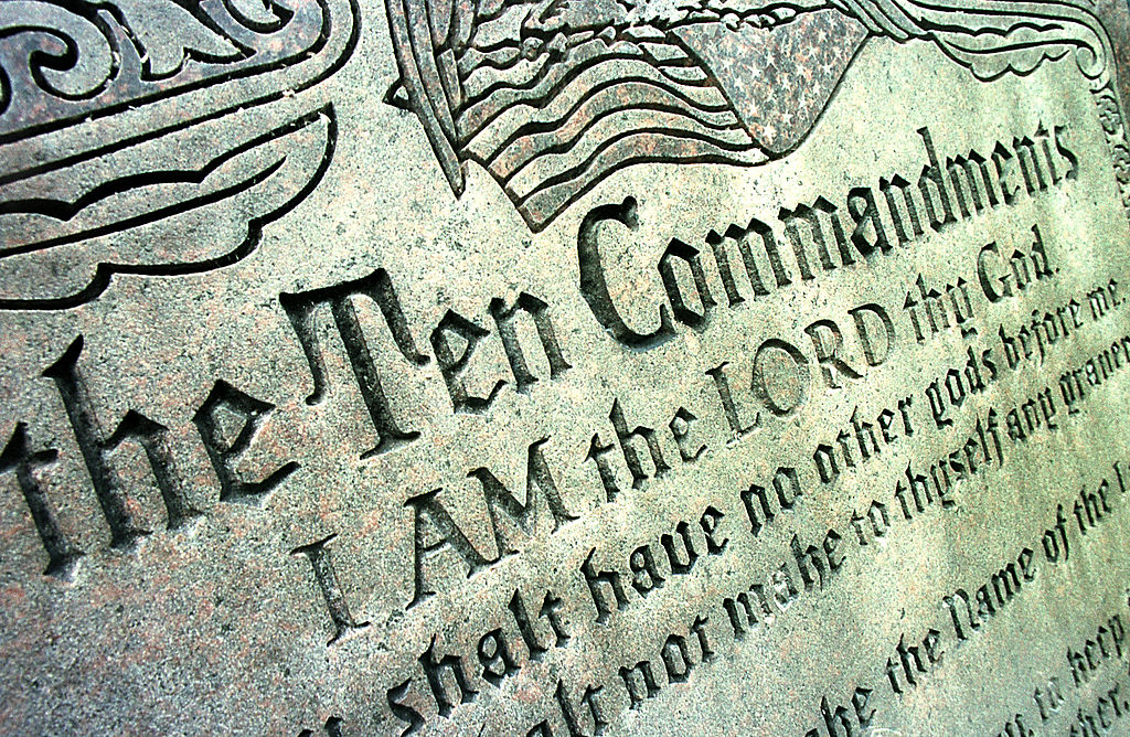 New Law Requires Louisiana Public Schools to Post 10 Commandments ...