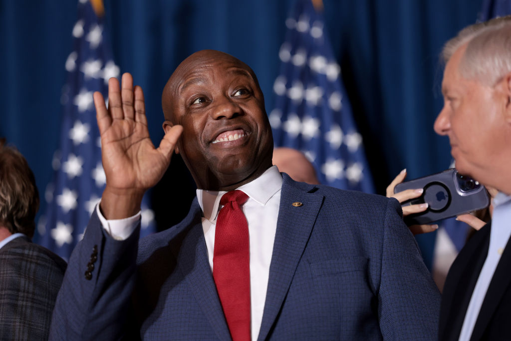 Tim Scott Holds Firm on Vote to Certify 2020 Presidential Election ...