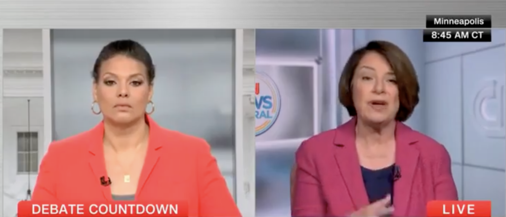 CNN Host Presses Dem Senator On Polls Showing Trump Blowing Biden Out ...