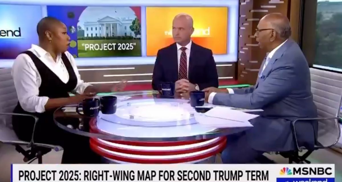 MSNBC Co-Host Chides Colleague for Using the Term ‘Illegal Immigrant ...