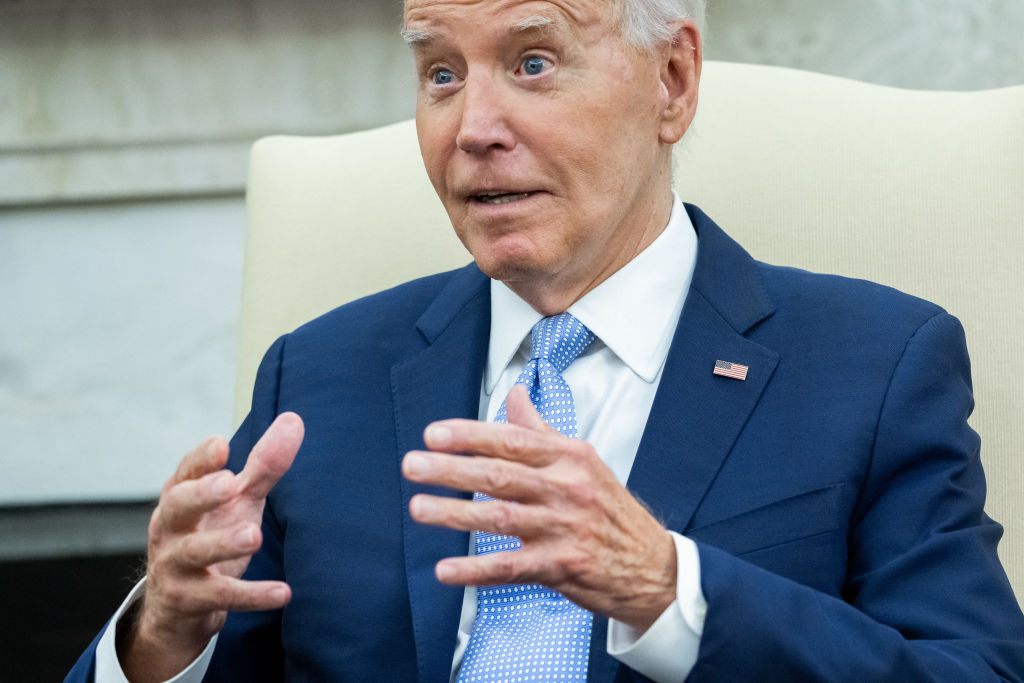 Presidential Historian Tells CNN Biden Should Resign as President Amid ...