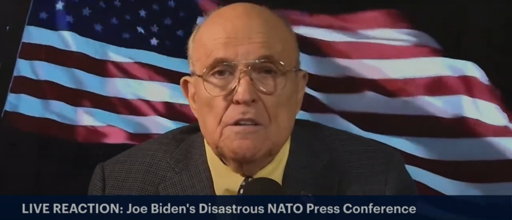 Rudy Giuliani’s Bankruptcy Case Thrown Out By Federal Judge ...