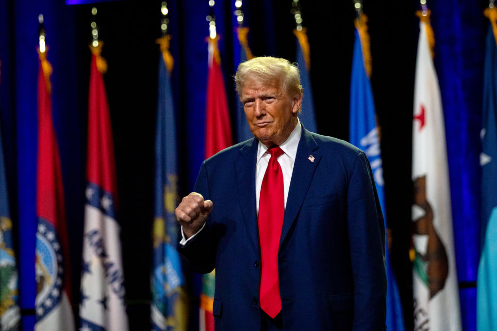 Trump Says He Would Win California with Special Vote Counter — Jesus ...