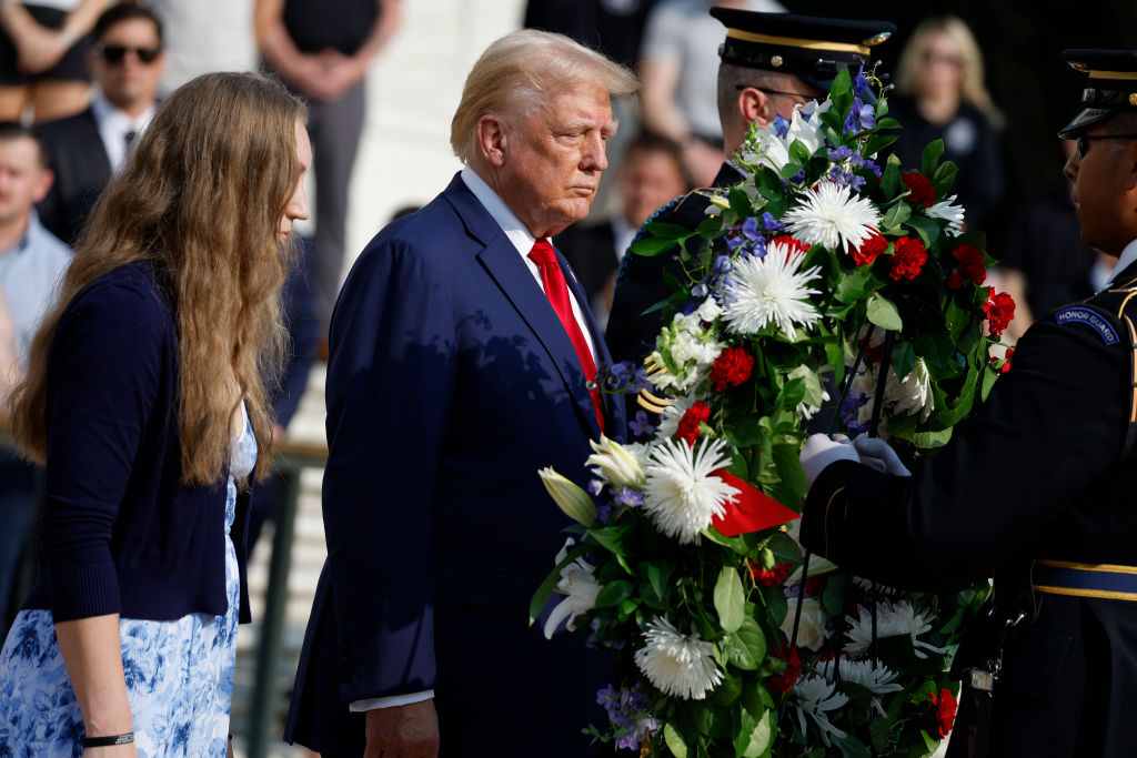 White House: Biden, Harris Were Not on Invite List to Arlington ...