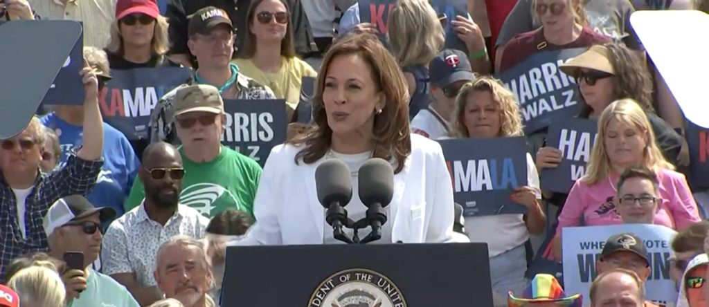 ‘Values Have Not Changed’: Kamala Harris Embraces Fracking After Her ...