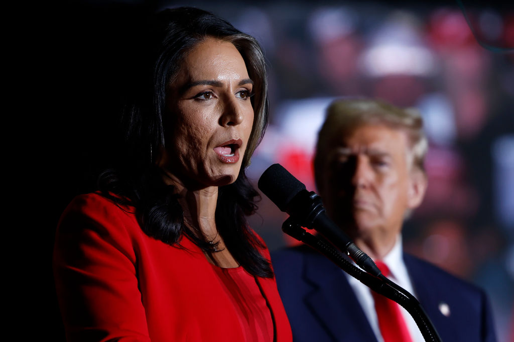 Former Dem Presidential Candidate Tulsi Gabbard to Join GOP ...