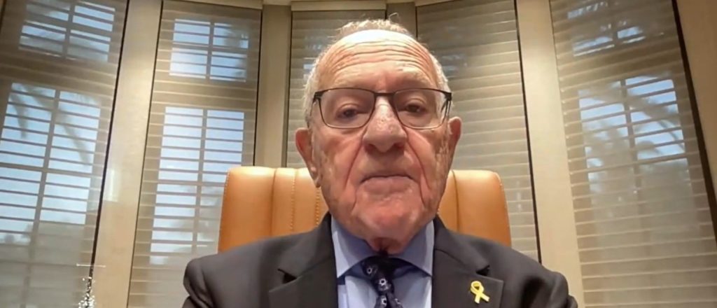 ‘Clever But Wrong’: Alan Dershowitz Describes The ‘Unconstitutional ...