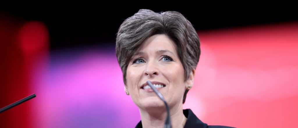 Joni Ernst Releases Scathing Report About Federal Telework As Musk ...