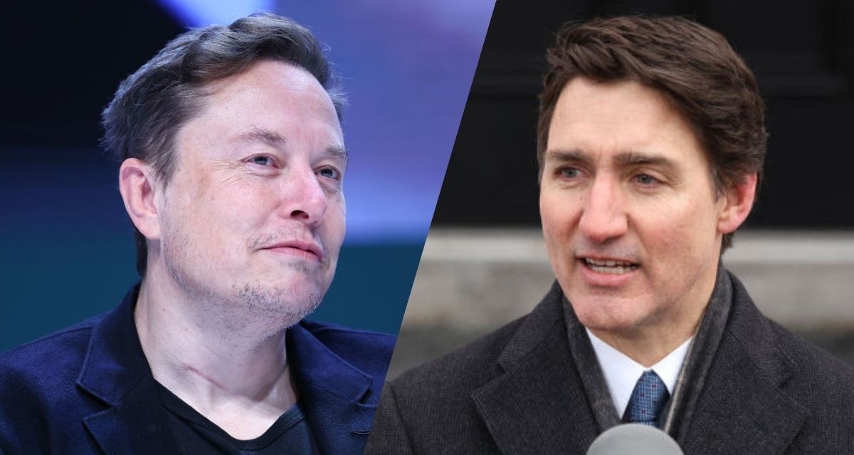 Musk Mocks Trudeau: ‘You’re Not the Governor of Canada Anymore ...