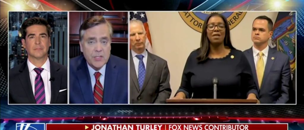 ‘Its Law Has A Provision’: Jonathan Turley Explains How Tip-Off Policy ...