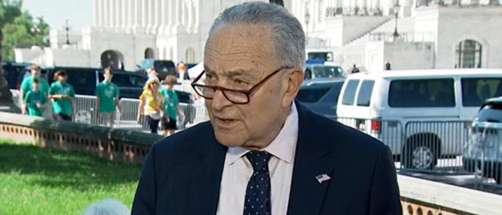 One Of Senate’s Most Vulnerable Dems Bucks Schumer, Vows To Vote For ...