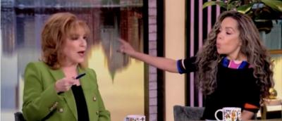 ‘Stop It Already’: Sunny Hostin Gets Visibly Irritated As Joy Behar ...