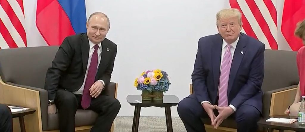 Trump Threatens To Turn Screws On Russia If Battlefield ‘Pounding’ Of ...