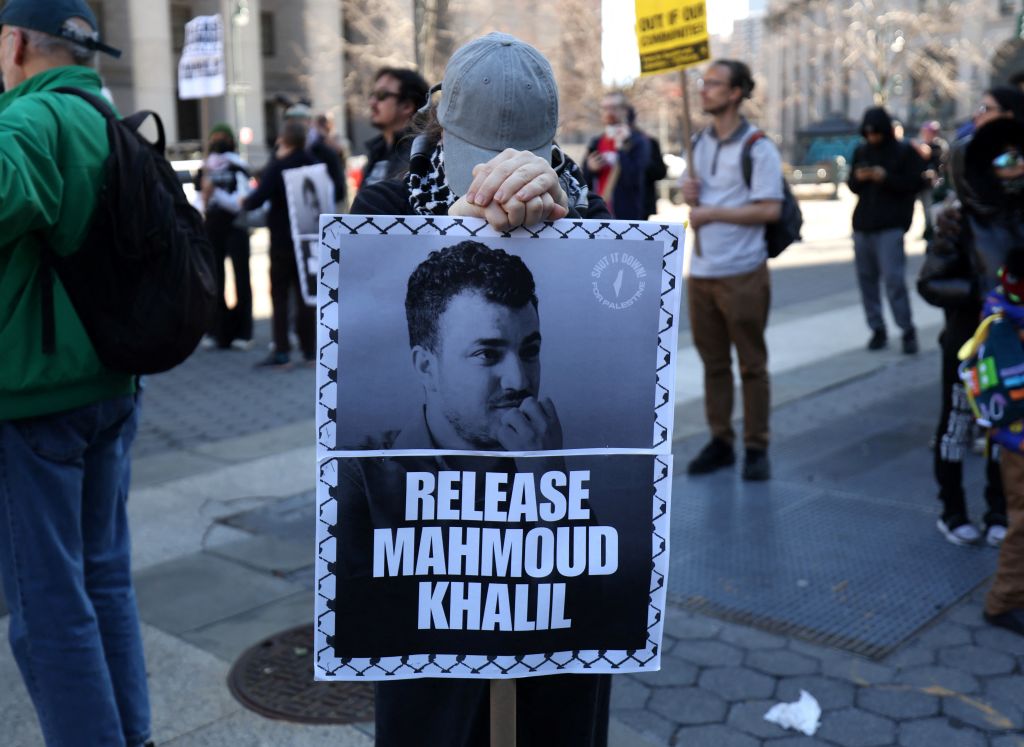 Judge Rules Anti-Israel Protestor Mahmoud Khalil Can Be Deported ...