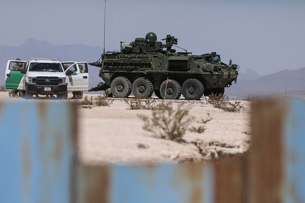 Two US Service Members Killed Near US-Mexico Border — Independent ...
