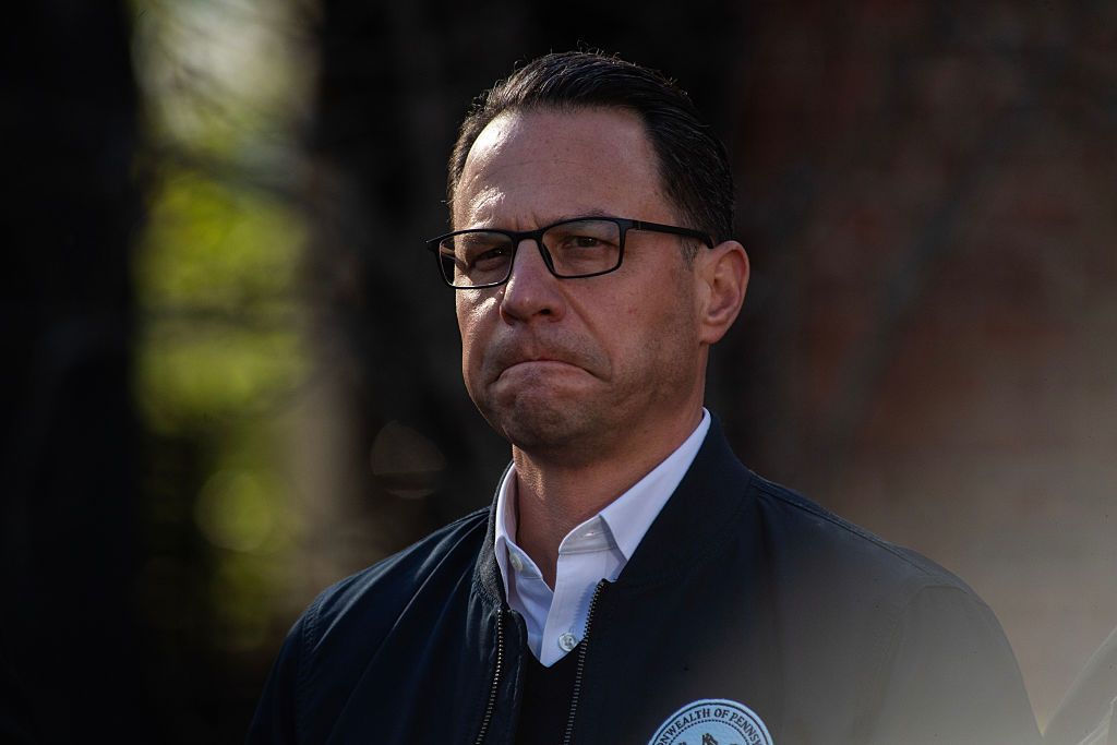 Report: Arson Suspect in PA Governor’s Mansion Fire Was Out on Bail ...