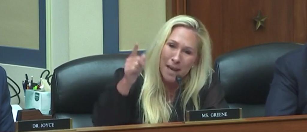 EXCLUSIVE: Marjorie Taylor Greene Believes She Would ‘Crush’ Senate ...