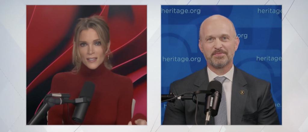 Heritage Foundation President Tells Megyn Kelly How Harvard Uses ...